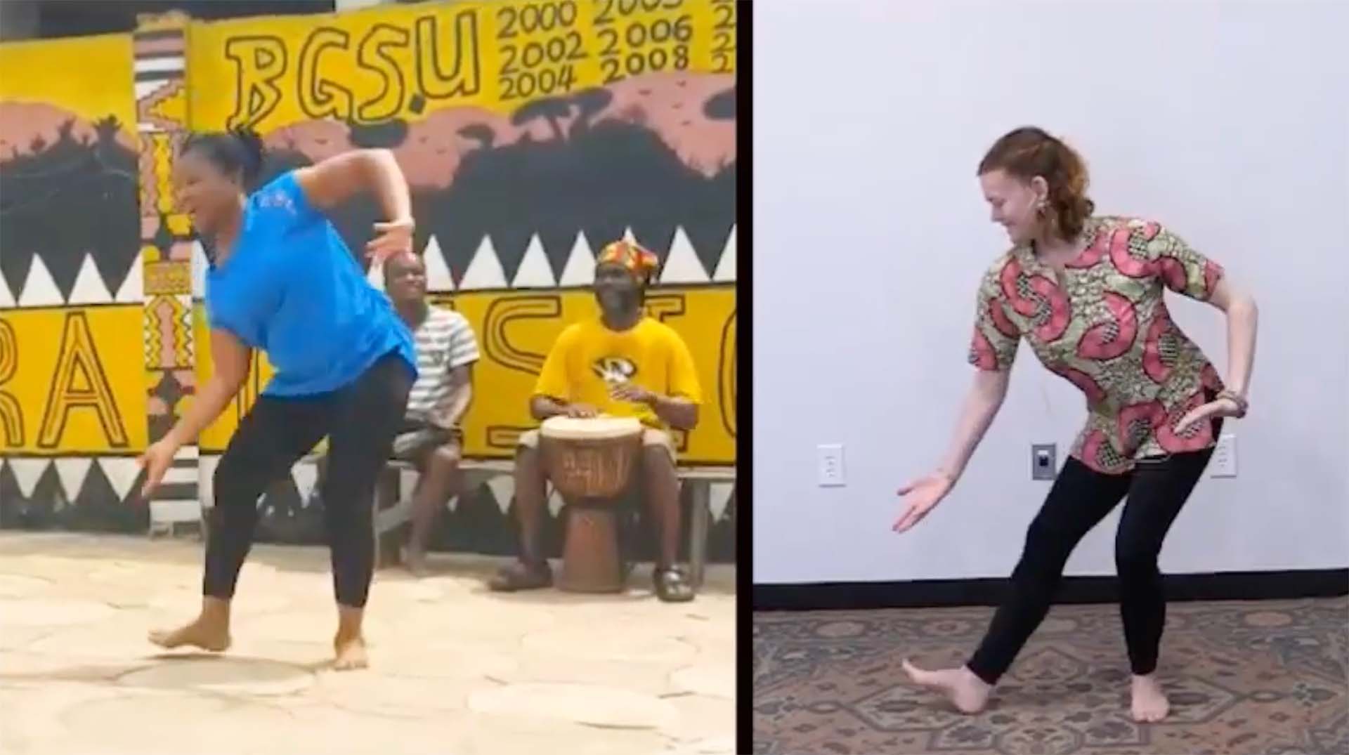 Lotus Blossoms Bazaar Video – Ghanaian Dance | Lotus